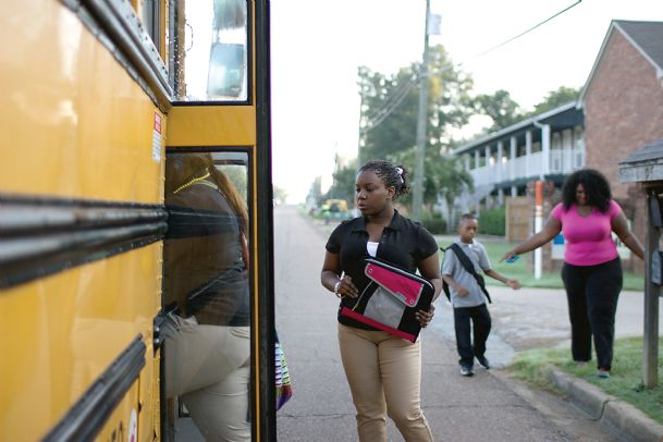 New bus routes on tap for Starkville students - The Dispatch