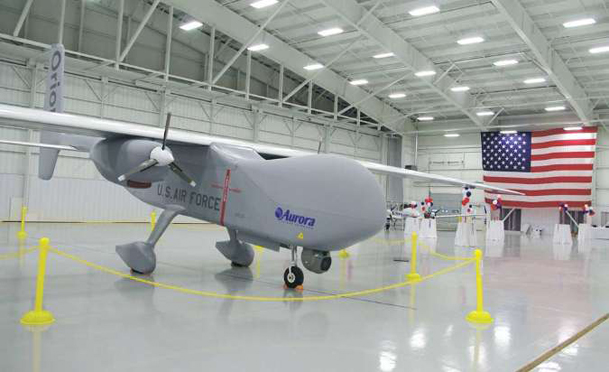 Ready for takeoff: Aurora unveils advanced military drones - The Dispatch